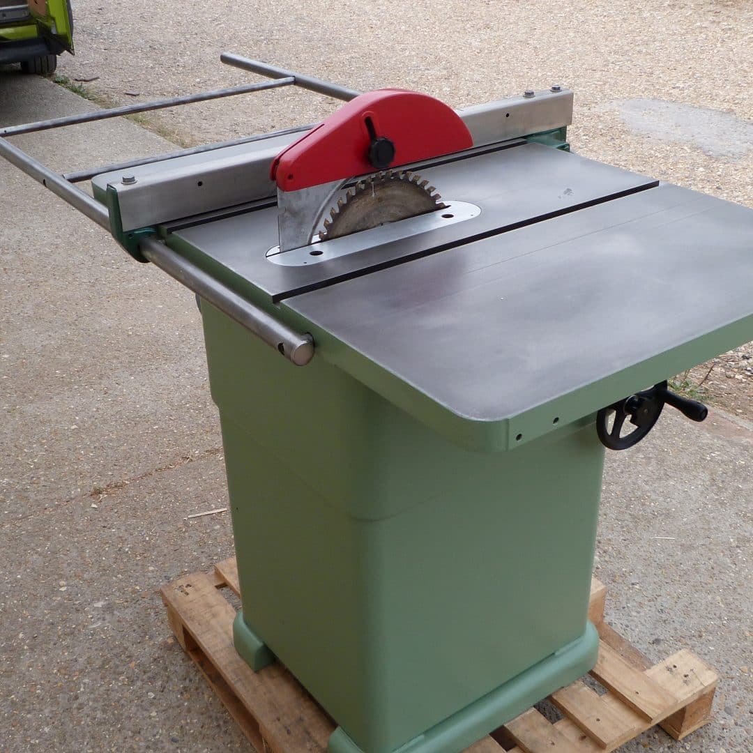 Wadkin AGS 10 Table Saw - Target Manufacturing Ltd