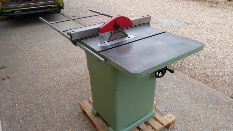 Wadkin AGS 10 Table Saw - Target Manufacturing Ltd