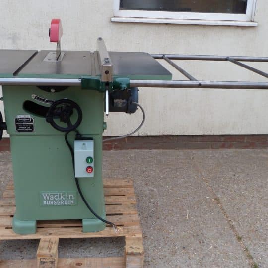 Wadkin AGS 10 Table Saw - Target Manufacturing Ltd