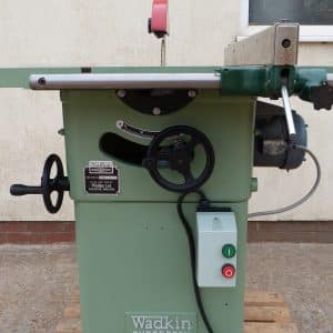 Wadkin AGS 10 Table Saw - Target Manufacturing Ltd