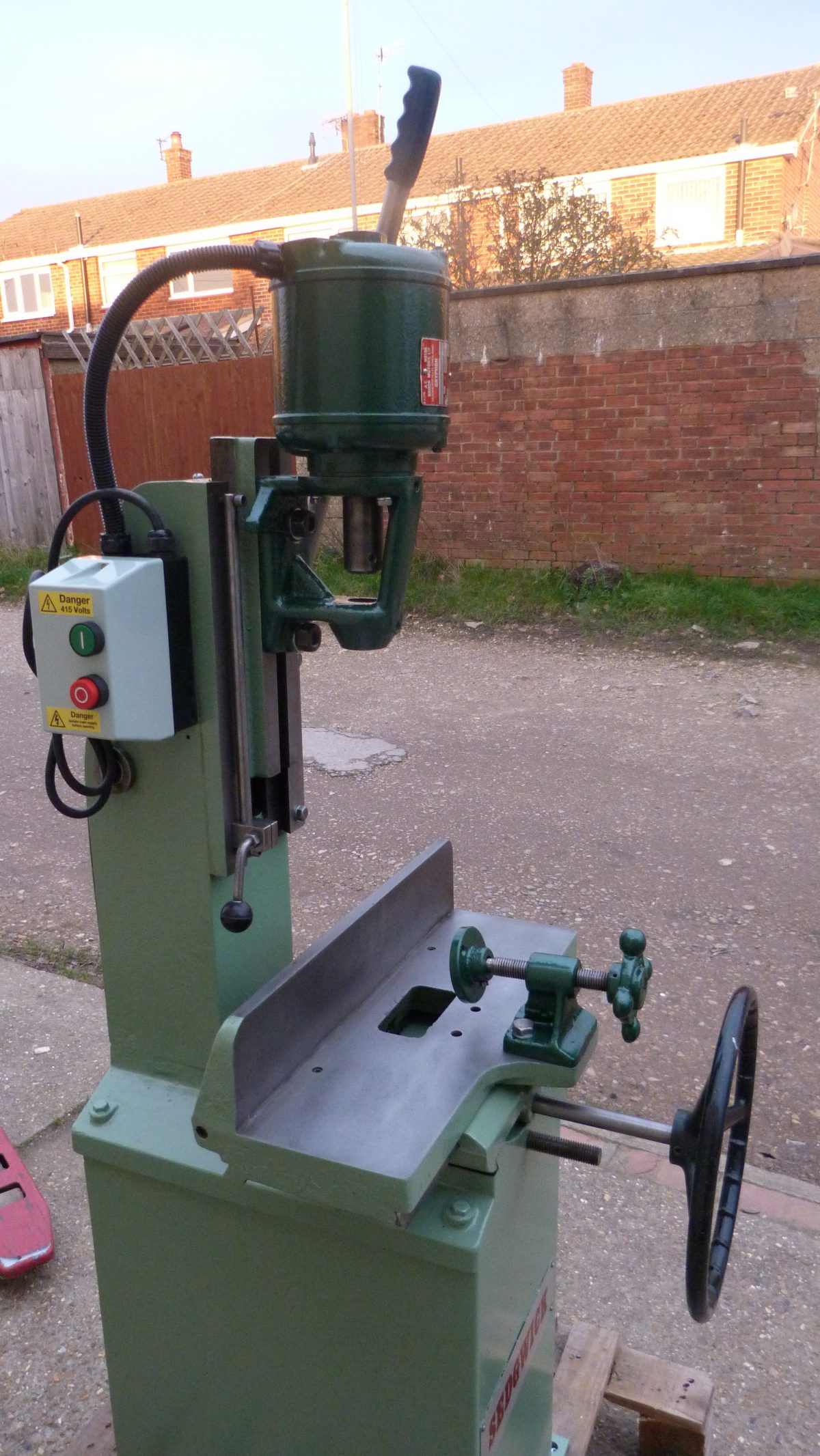 Sedgwick 571 Morticer - Target Manufacturing Ltd