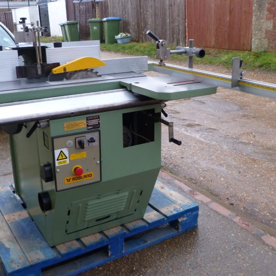 Startrite Robland Super 260 Combination Woodwork Machine - Target ...