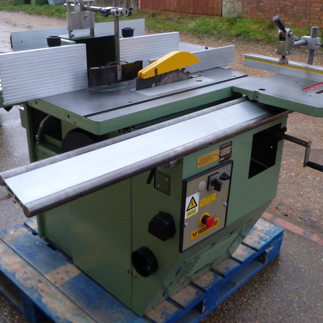 Startrite Robland Super 260 Combination Woodwork Machine - Target ...