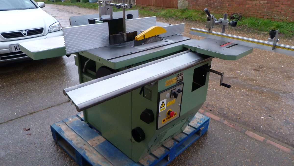 Startrite Robland Super 260 Combination Woodwork Machine - Target ...