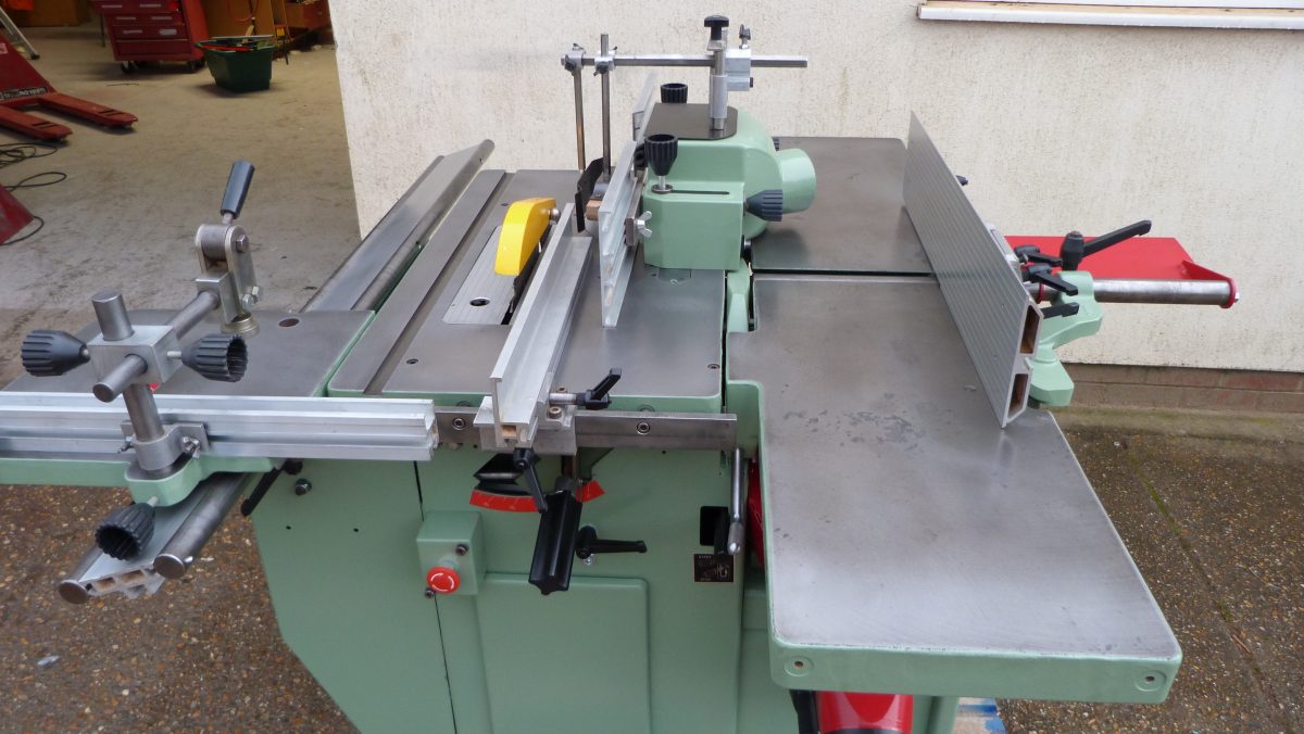 Startrite Robland Super 260 Combination Woodwork Machine - Target ...