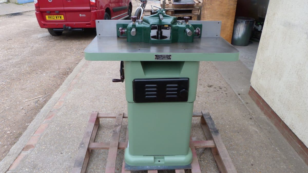 Wadkin BER2 Spindle Moulder - Target Manufacturing Ltd