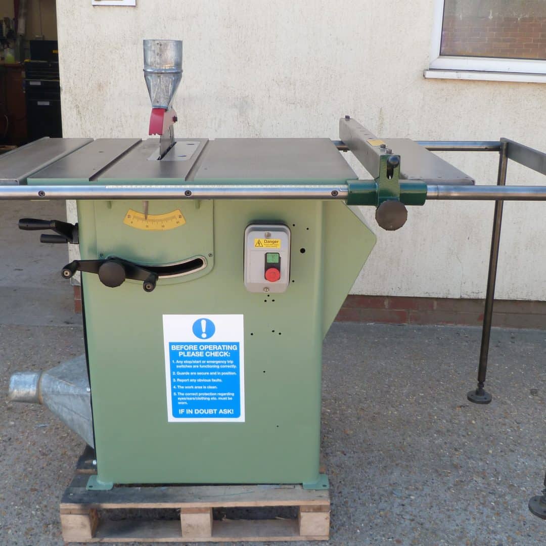 Used Sedgwick TA450 Table Rip Saw - Target Manufacturing Ltd