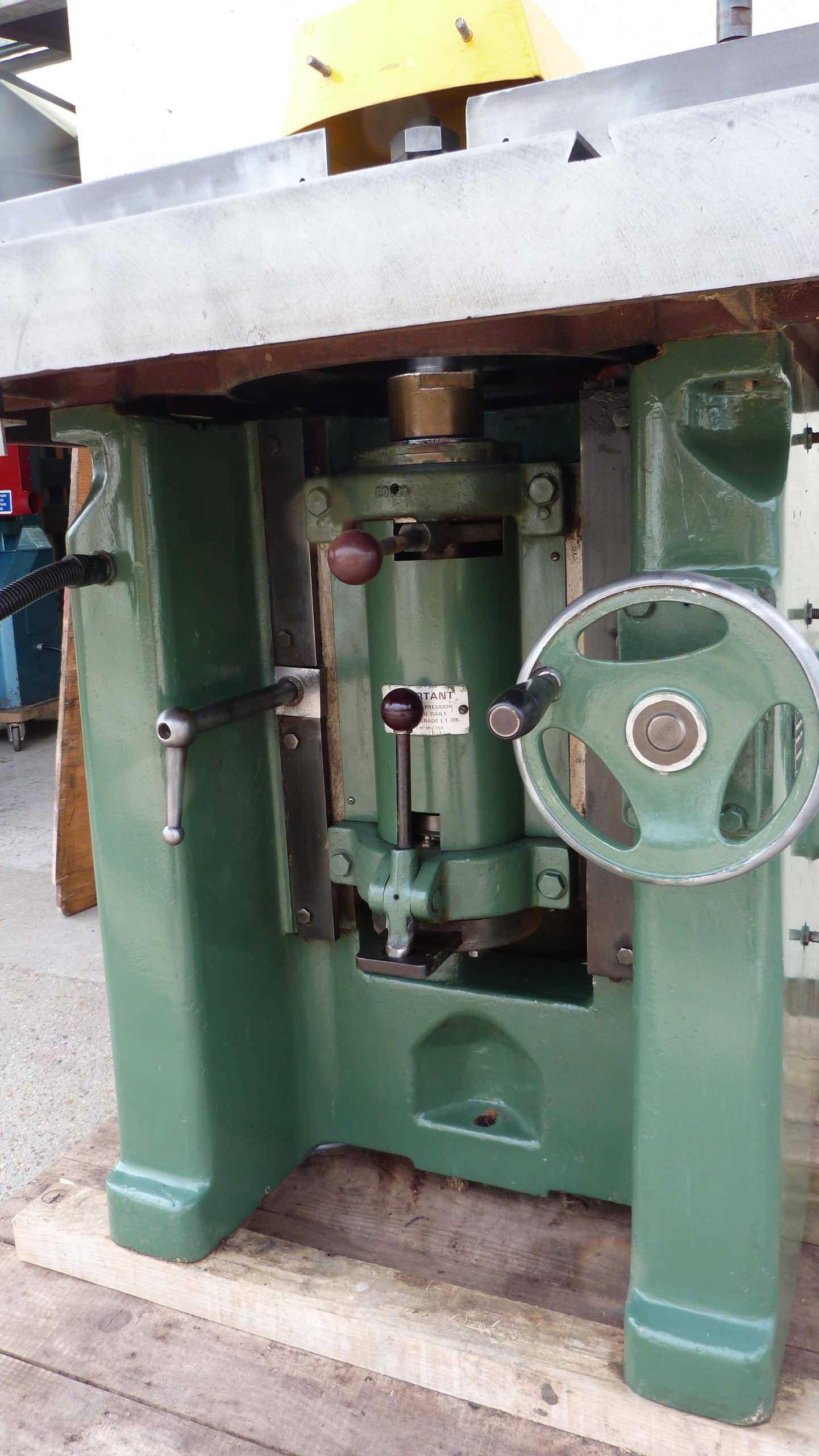 Wadkin EQ Spindle Moulder - Target Manufacturing Ltd