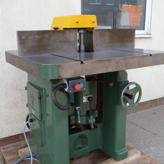 Wadkin EQ Spindle Moulder - Target Manufacturing Ltd