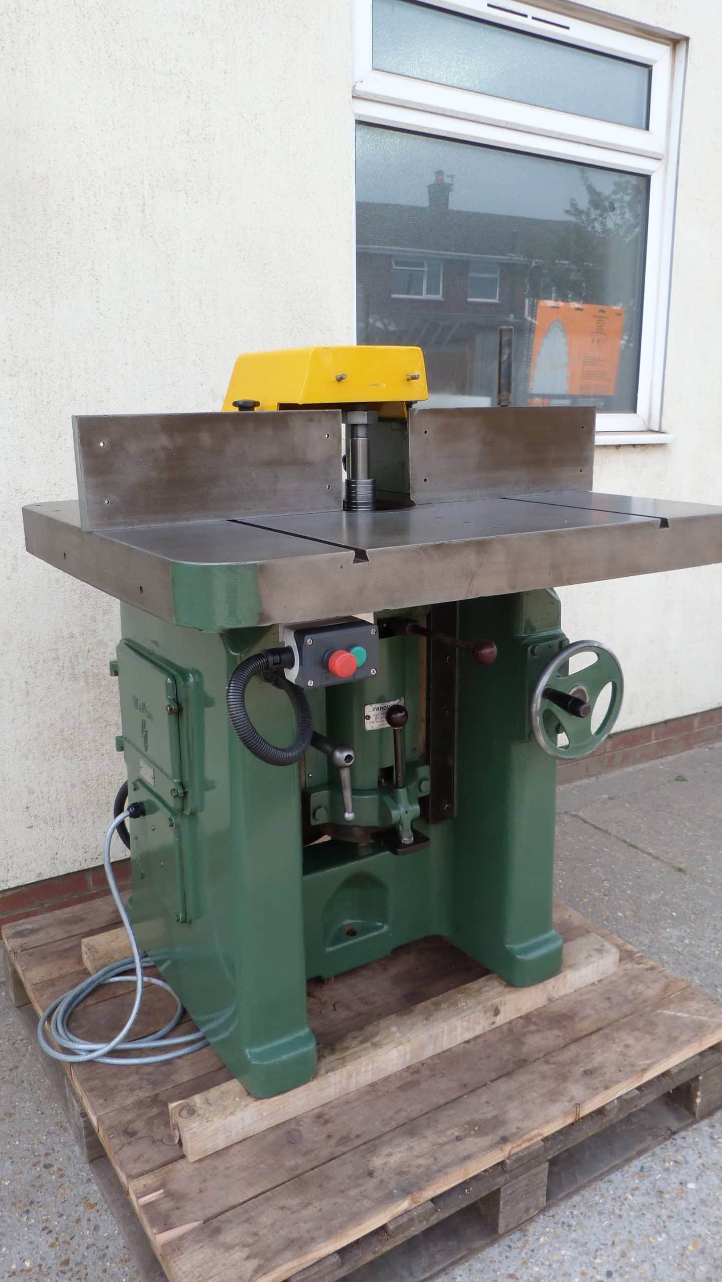 Wadkin EQ Spindle Moulder - Target Manufacturing Ltd