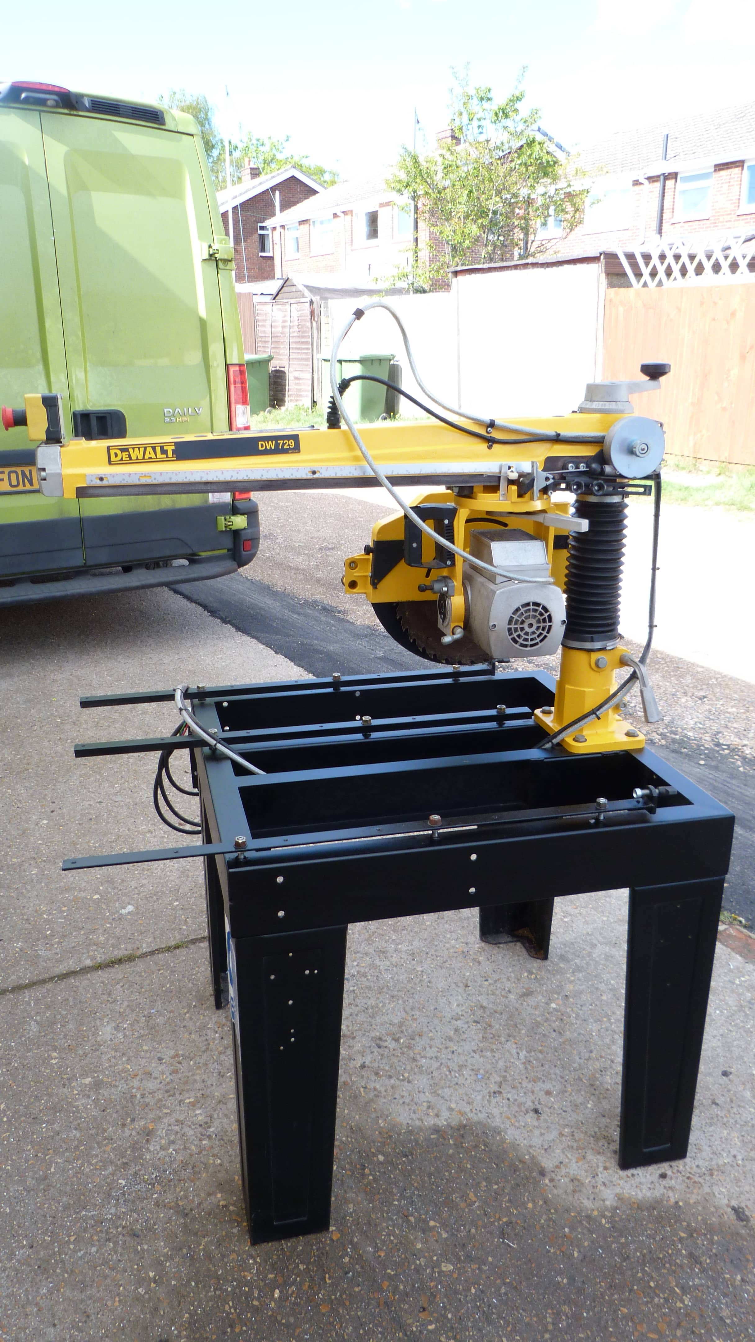 DeWalt DW729 Radial Arm Saw - Target Manufacturing Ltd