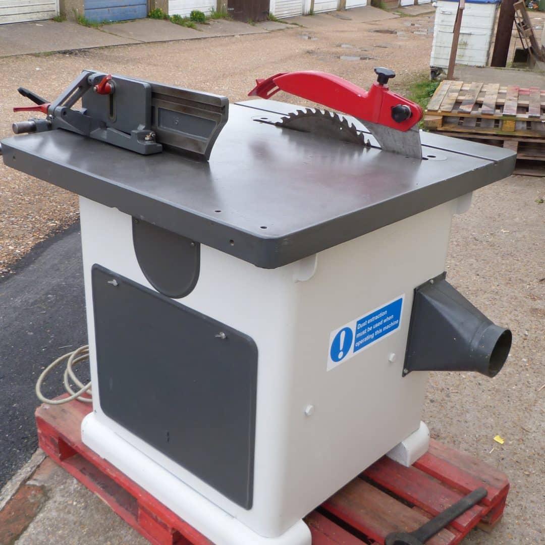 Wadkin BSW20 Rip Saw - Target Manufacturing Ltd