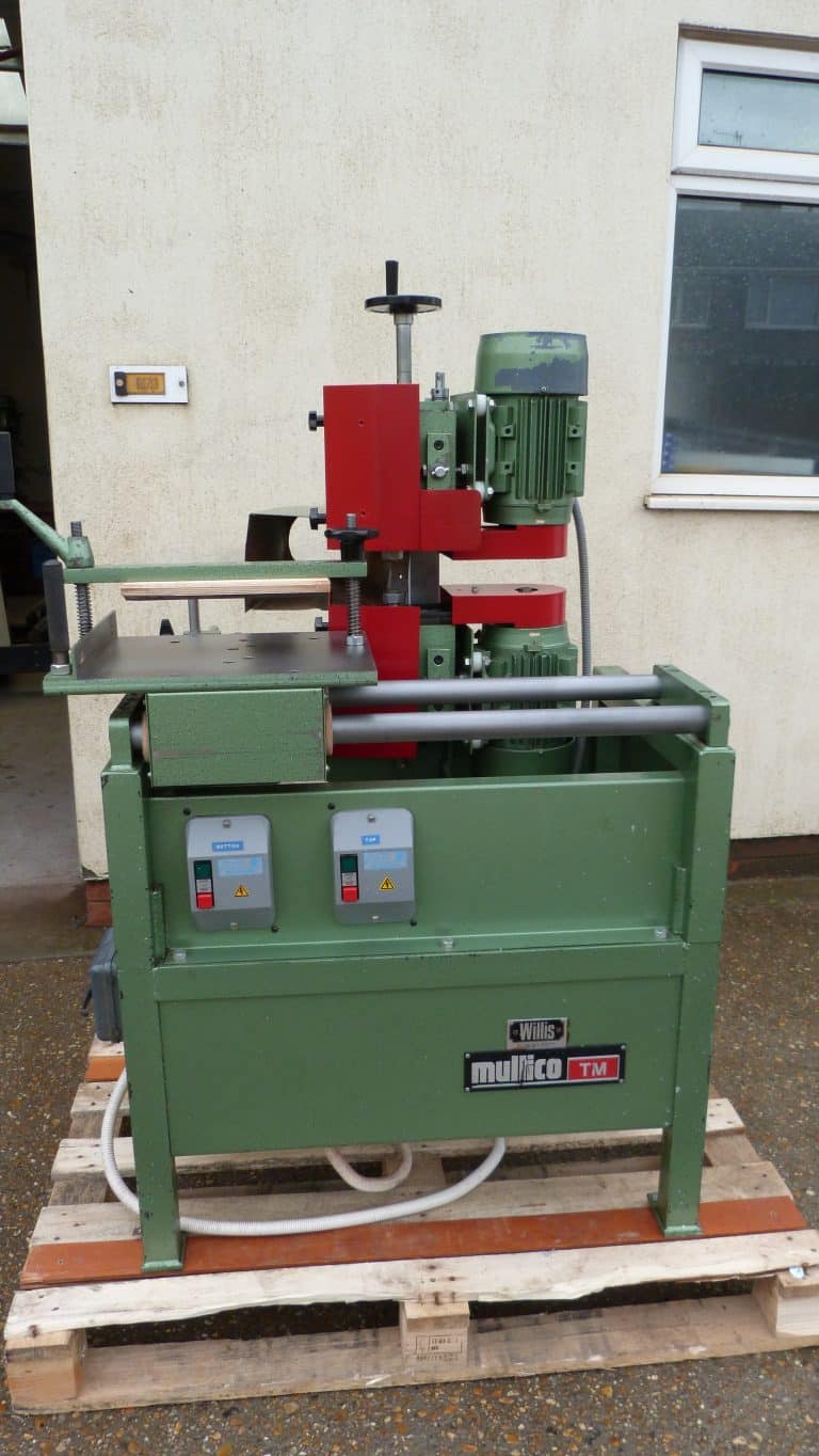 Multico TM3 Tenoner - Target Manufacturing Ltd
