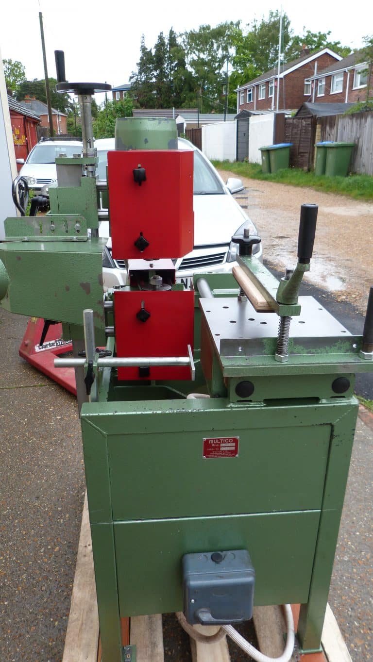 Multico TM3 Tenoner - Target Manufacturing Ltd
