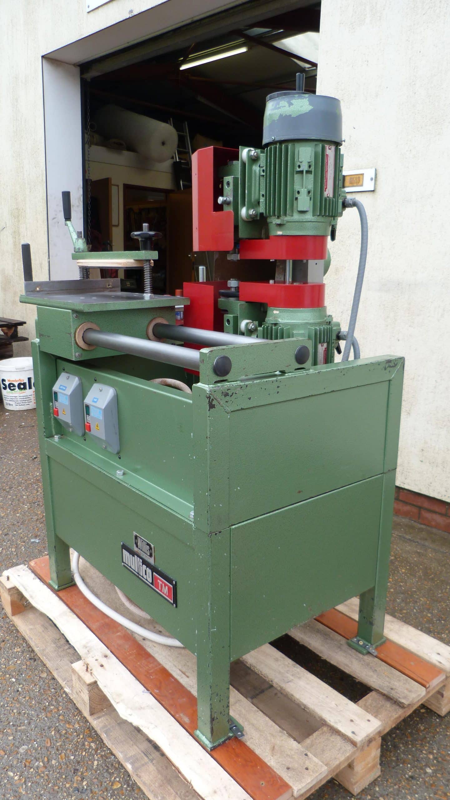 Multico TM3 Tenoner - Target Manufacturing Ltd