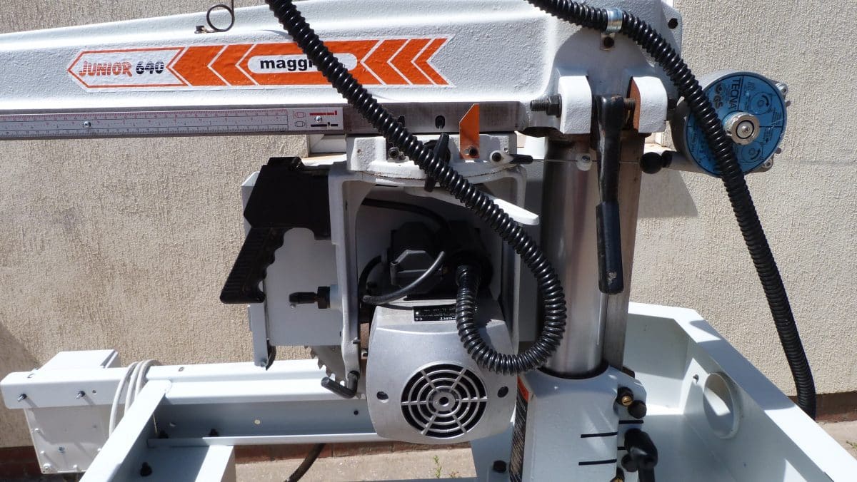 Maggi Junior 640 Radial Arm Saw