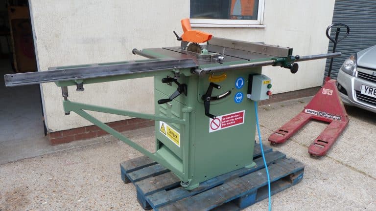 Startrite TA275 Table Saw - Target Manufacturing Ltd