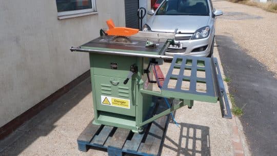 Startrite TA275 Table Saw - Target Manufacturing Ltd