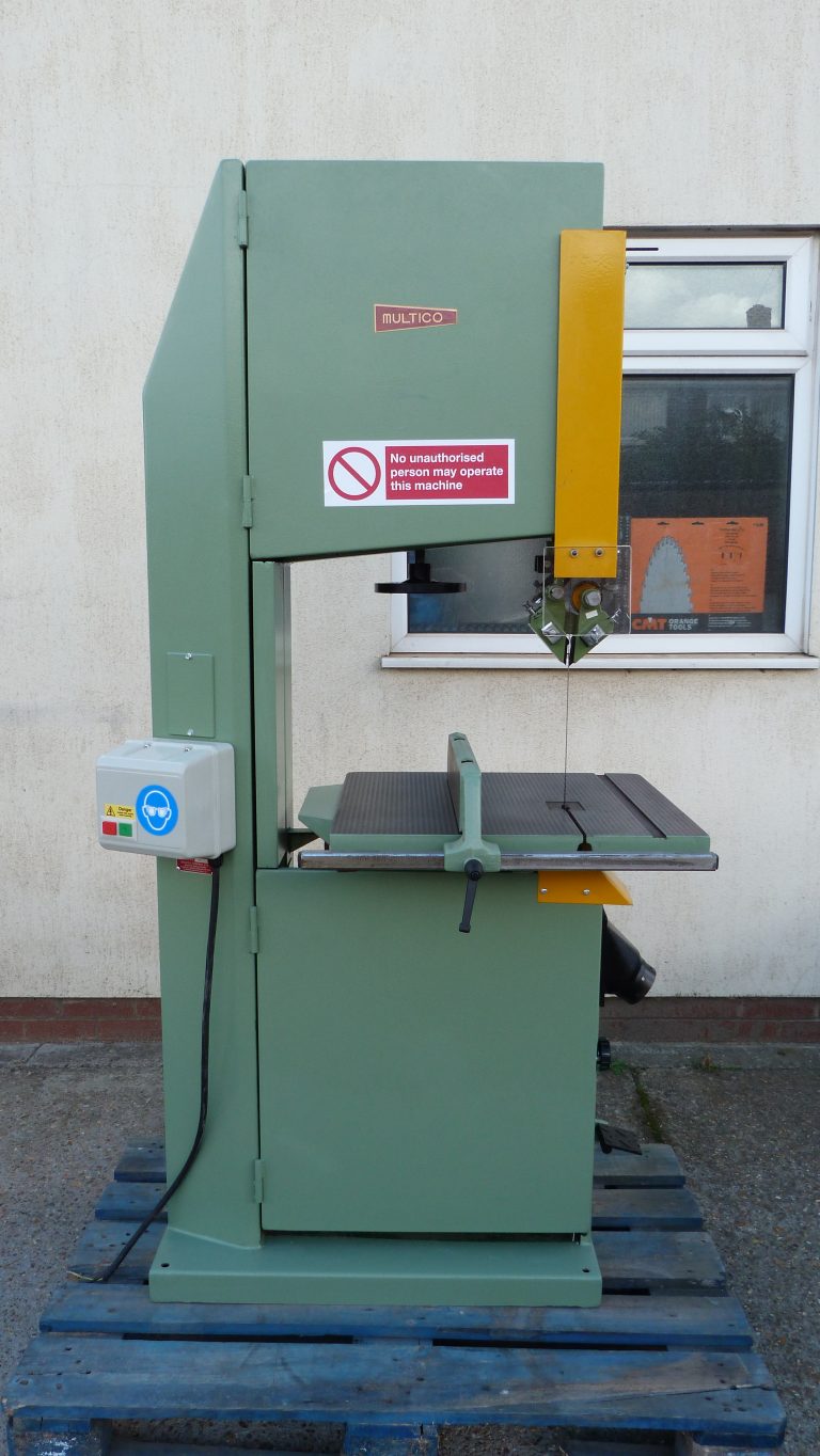 Multico B400 Band Saw - Target Manufacturing Ltd