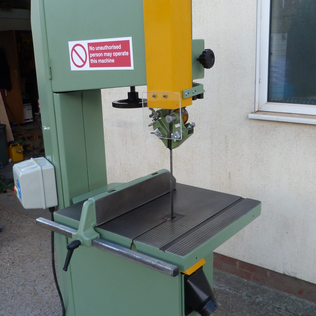 Multico B400 Band Saw - Target Manufacturing Ltd