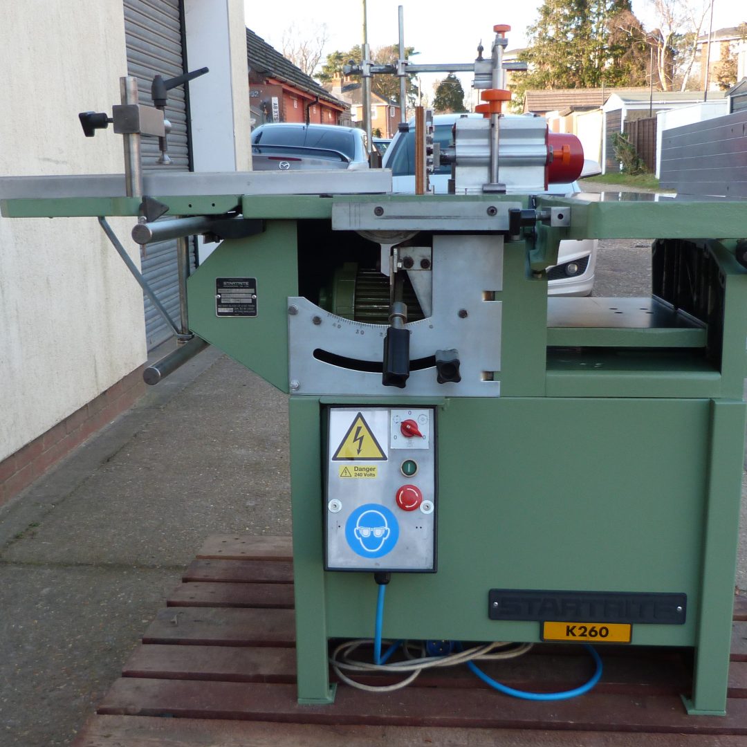 Startrite Robland K260 Combination Woodwork Machine - Target ...