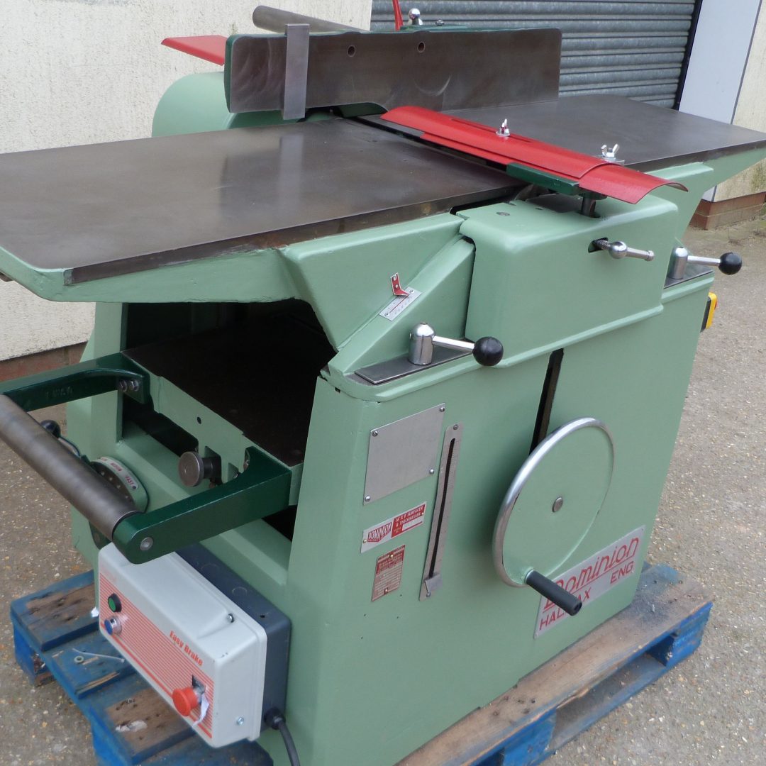Dominion DAA 16" x 9" Planer Thicknesser - Target Manufacturing Ltd