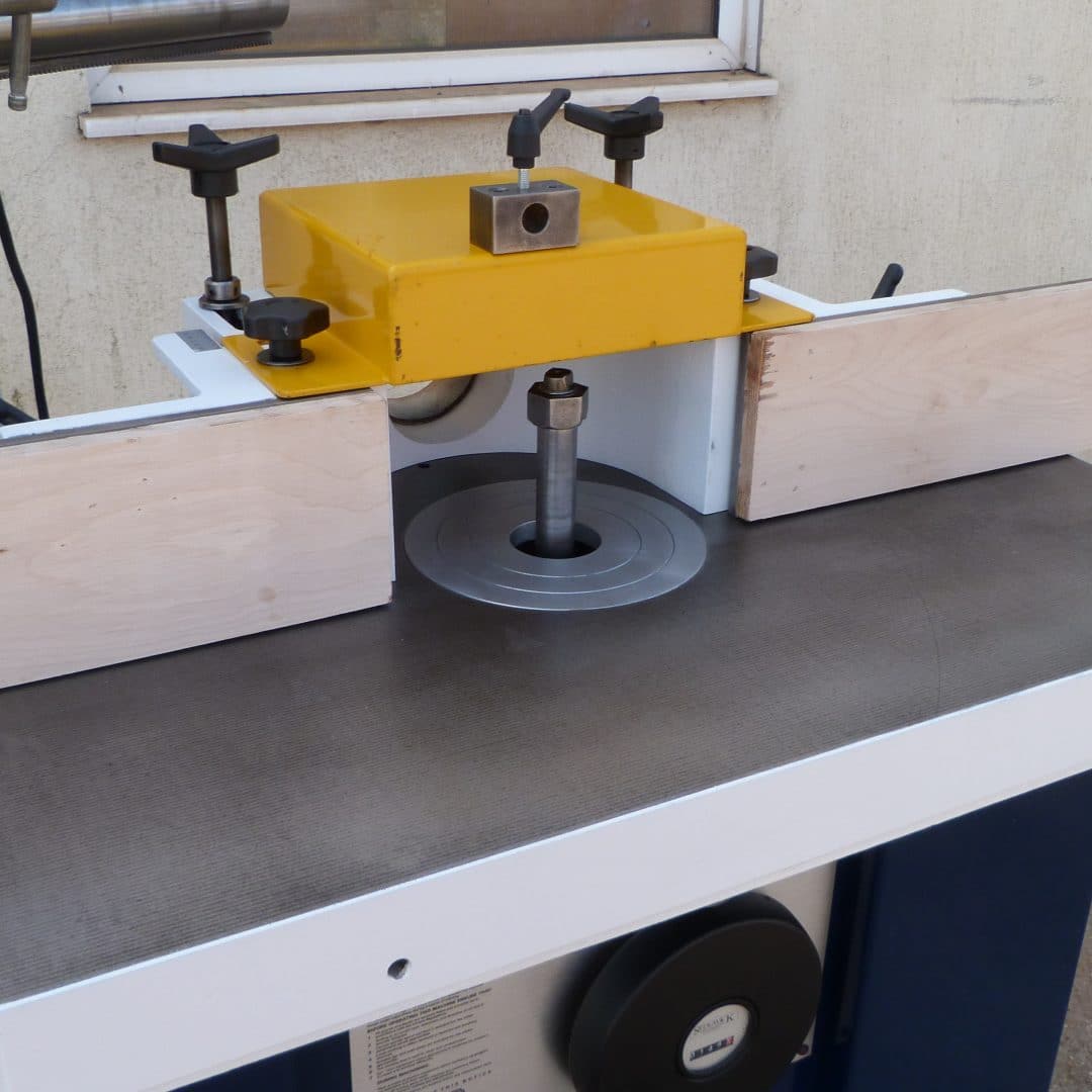 Sedgwick SM4 II Spindle Moulder With Powerfeed - Target Manufacturing Ltd