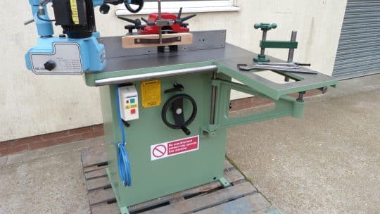 Sedgwick GW3 Spindle moulder - Target Manufacturing Ltd