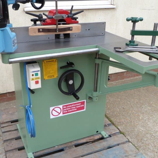 Sedgwick GW3 Spindle moulder - Target Manufacturing Ltd