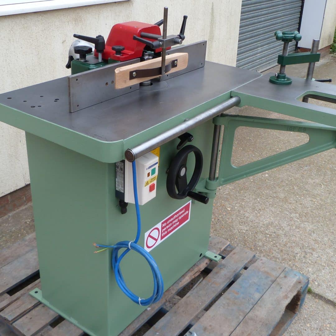 Sedgwick GW3 Spindle moulder - Target Manufacturing Ltd