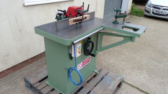 Sedgwick GW3 Spindle moulder - Target Manufacturing Ltd