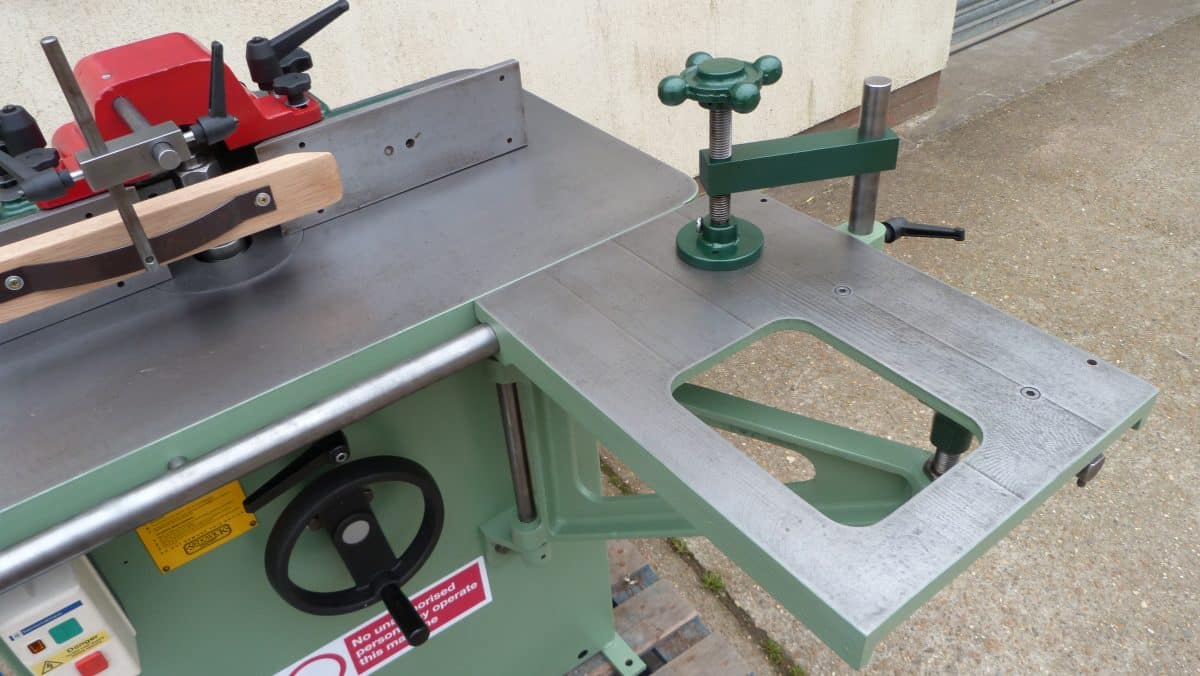 Sedgwick GW3 Spindle moulder - Target Manufacturing Ltd