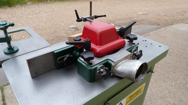 Sedgwick GW3 Spindle moulder - Target Manufacturing Ltd