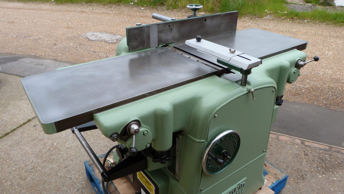 Wadkin UO/S 18" x 9" Planer Thicknesser - Target Manufacturing Ltd