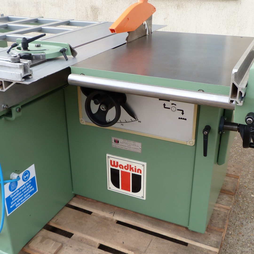 Wadkin SP12 Panel Saw - Target Manufacturing Ltd