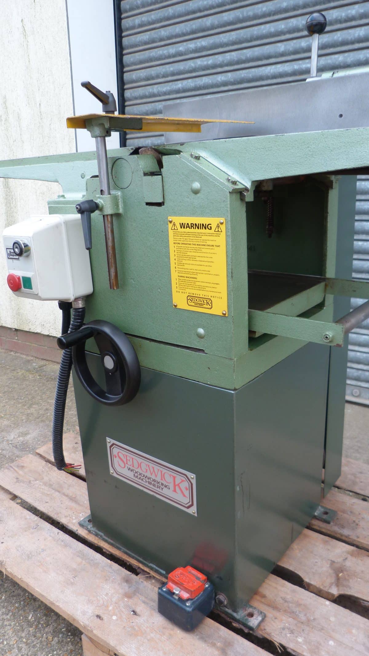 10 planer thicknesser store
