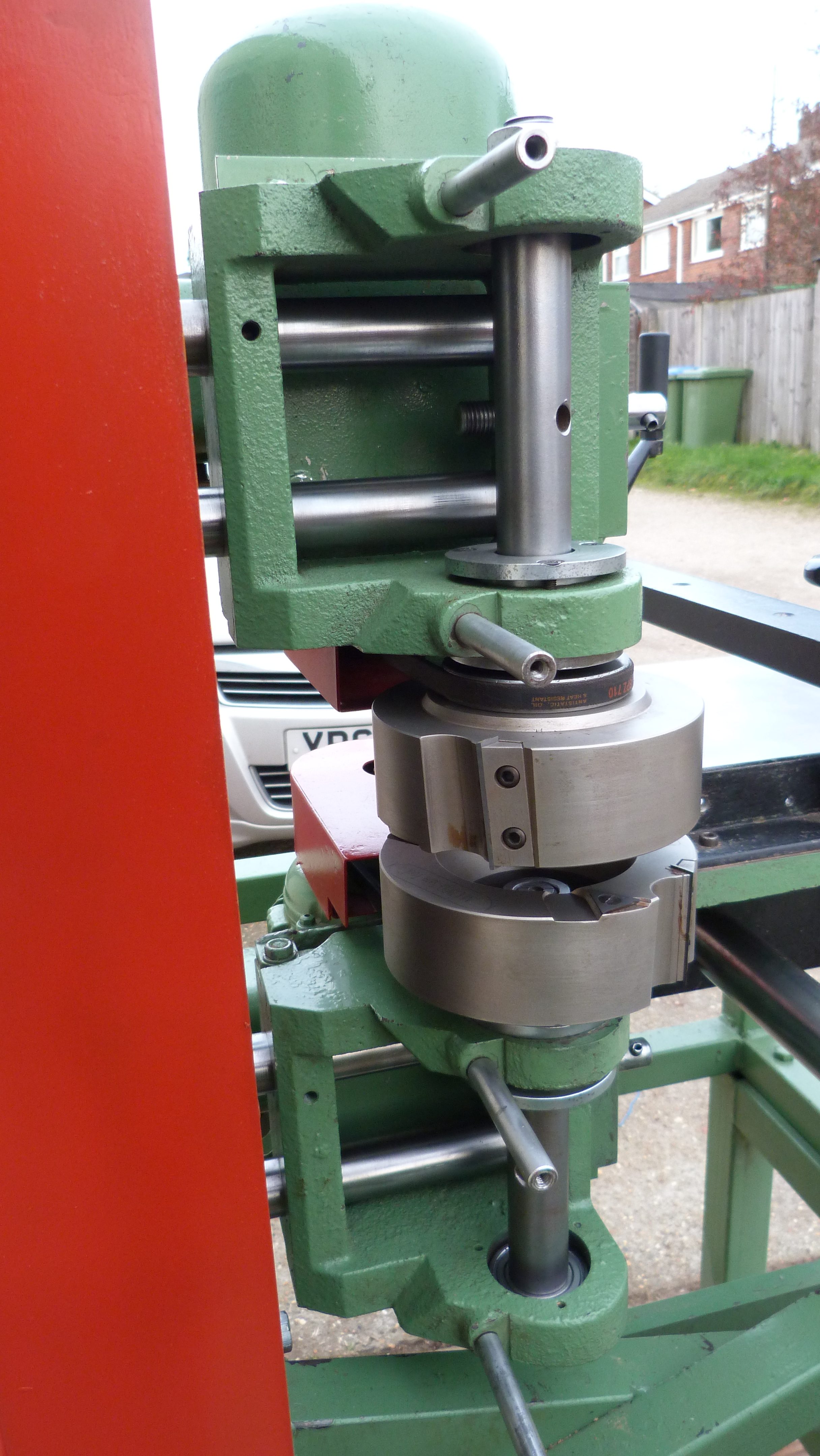 Multico TM3 Tenoner - Target Manufacturing Ltd