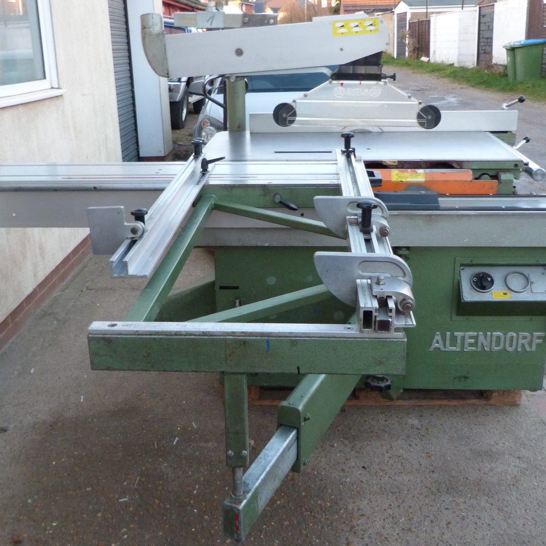 Altendorf TKR 90 Panel Saw - Target Manufacturing Ltd