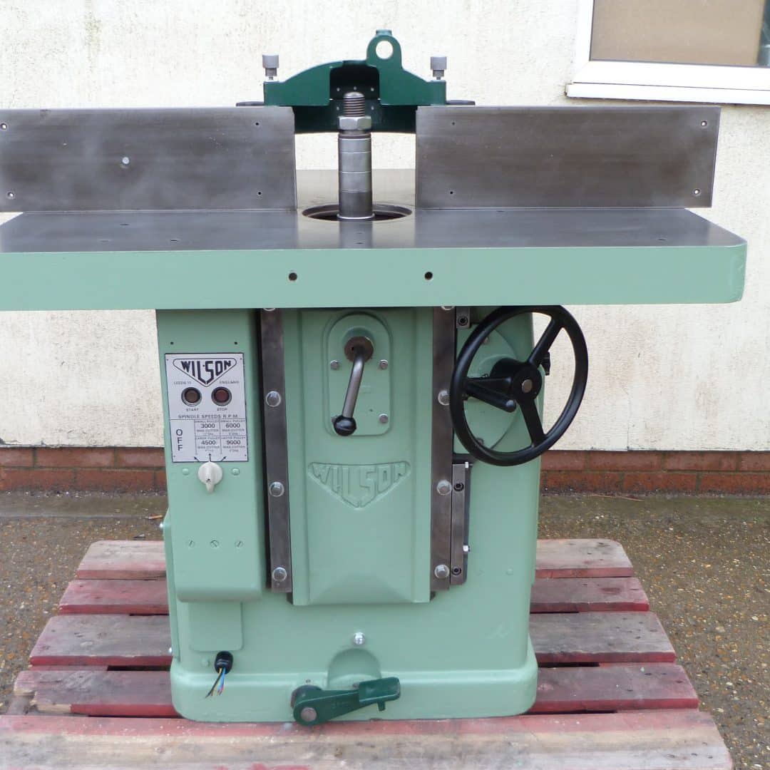 Sedgwick SM4 II Spindle Moulder With Powerfeed - Target Manufacturing Ltd