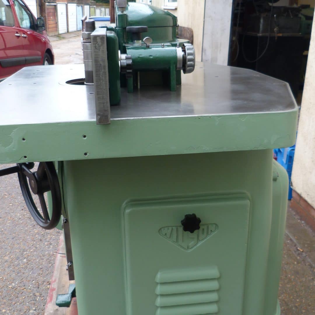 Wilson Type FKL Spindle Moulder - Target Manufacturing Ltd