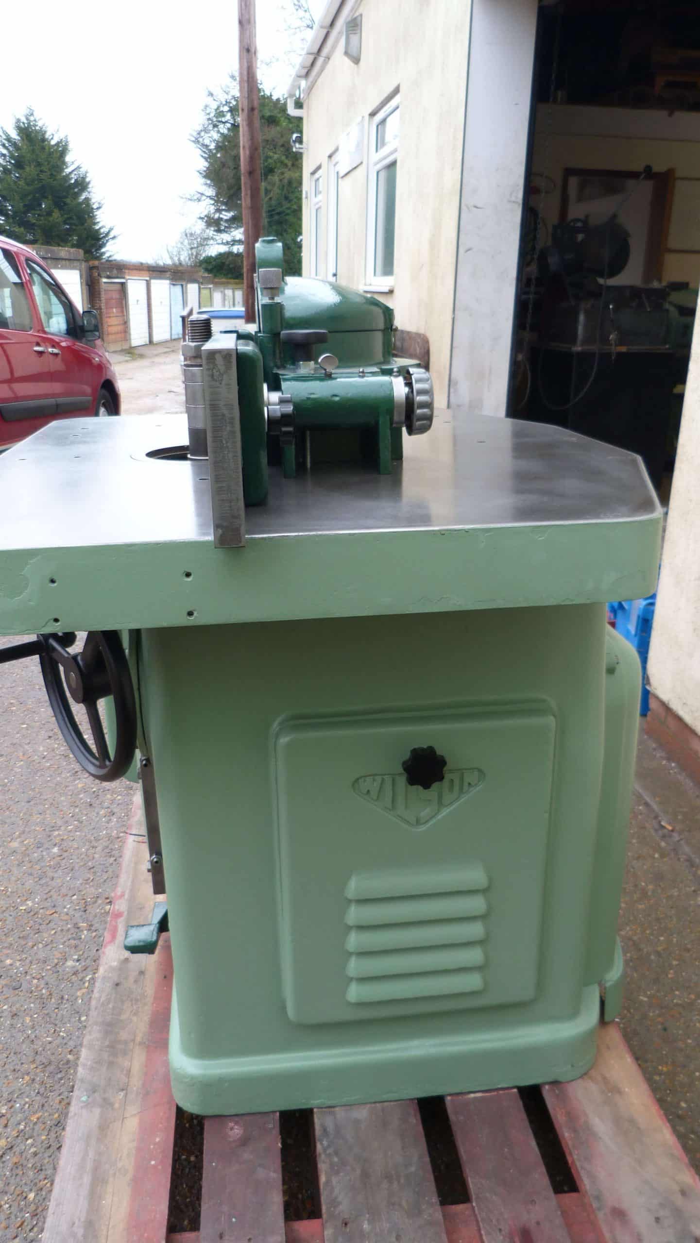 Wilson Type FKL Spindle Moulder - Target Manufacturing Ltd