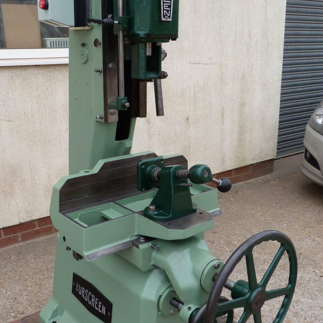 Used Cooksley FHE Chisel Morticer for sale - Target Manufacturing Ltd