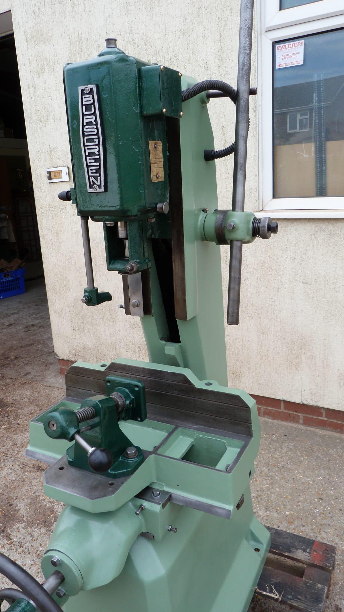 Wadkin DM Morticer - Target Manufacturing Ltd