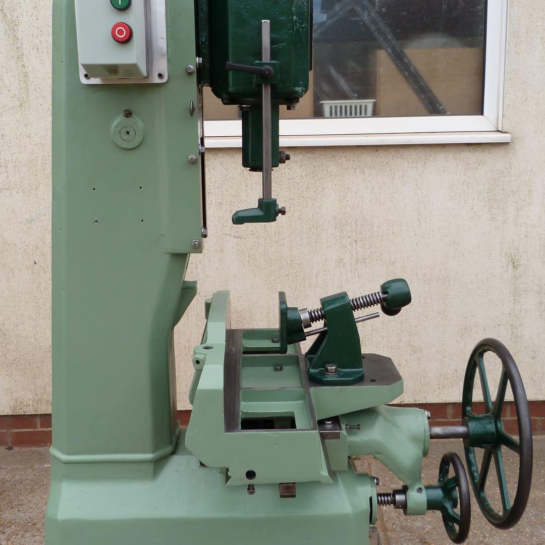 Wadkin DM Morticer - Target Manufacturing Ltd