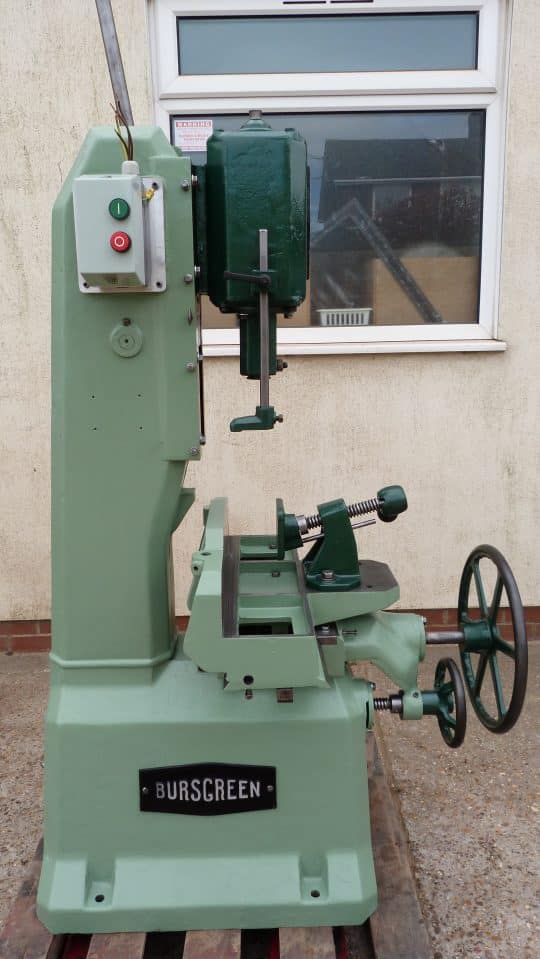 Wadkin DM Morticer - Target Manufacturing Ltd