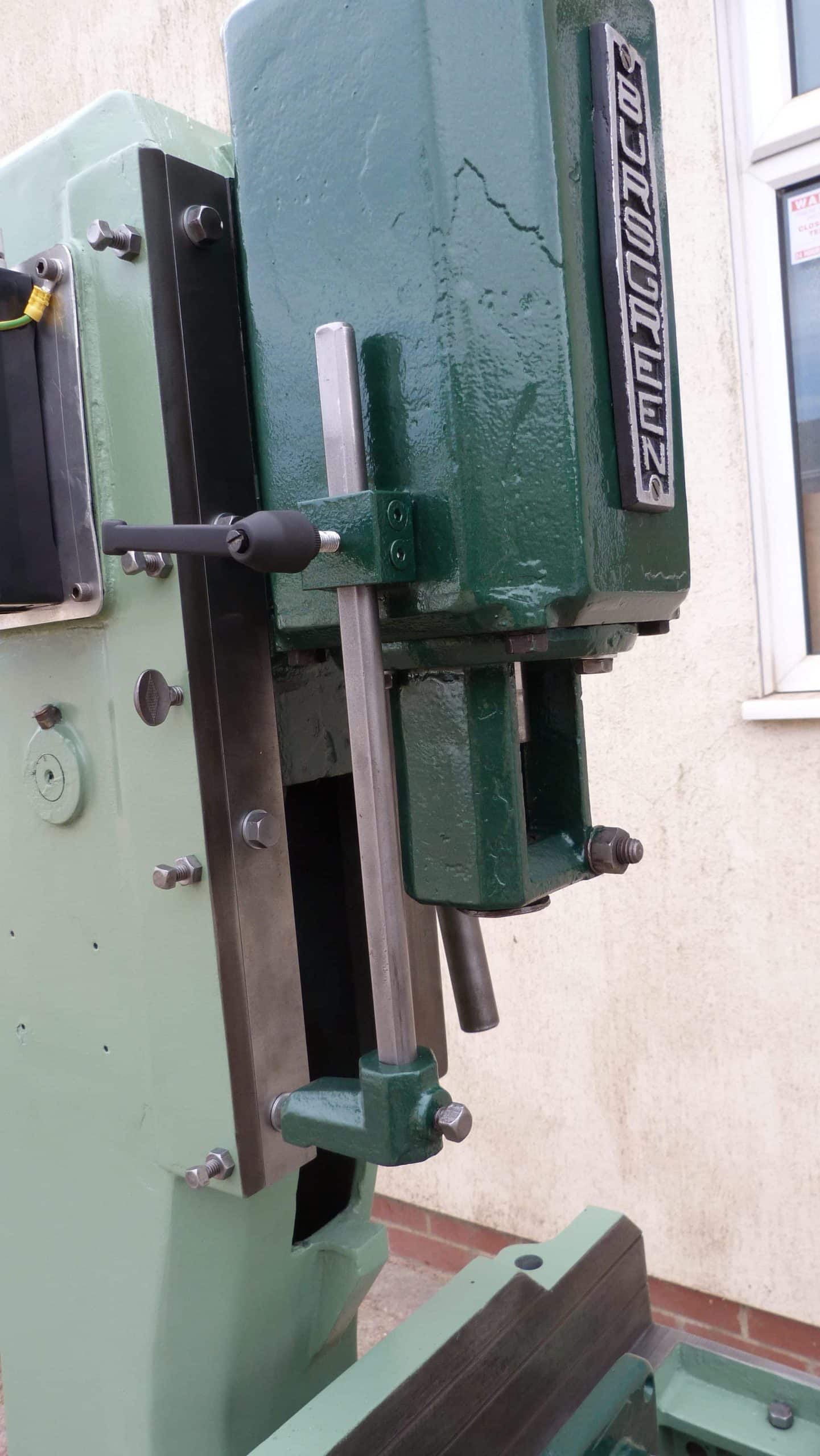 Wadkin DM Morticer - Target Manufacturing Ltd