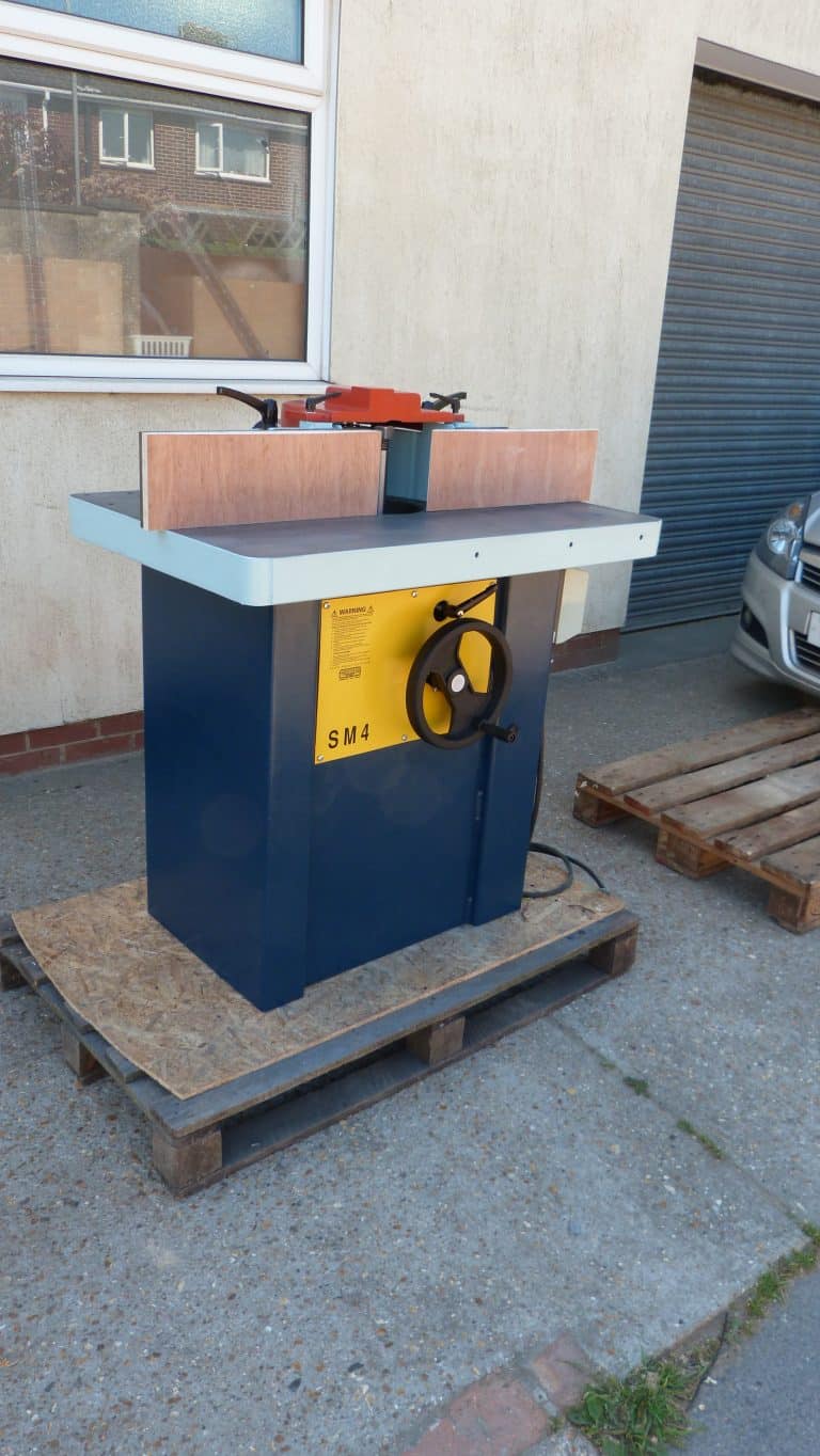 Sedgwick SM3 Spindle Moulder - Target Manufacturing Ltd