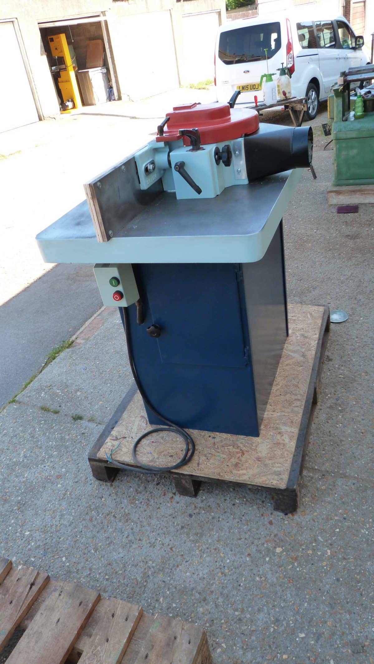 Sedgwick SM3 Spindle Moulder - Target Manufacturing Ltd