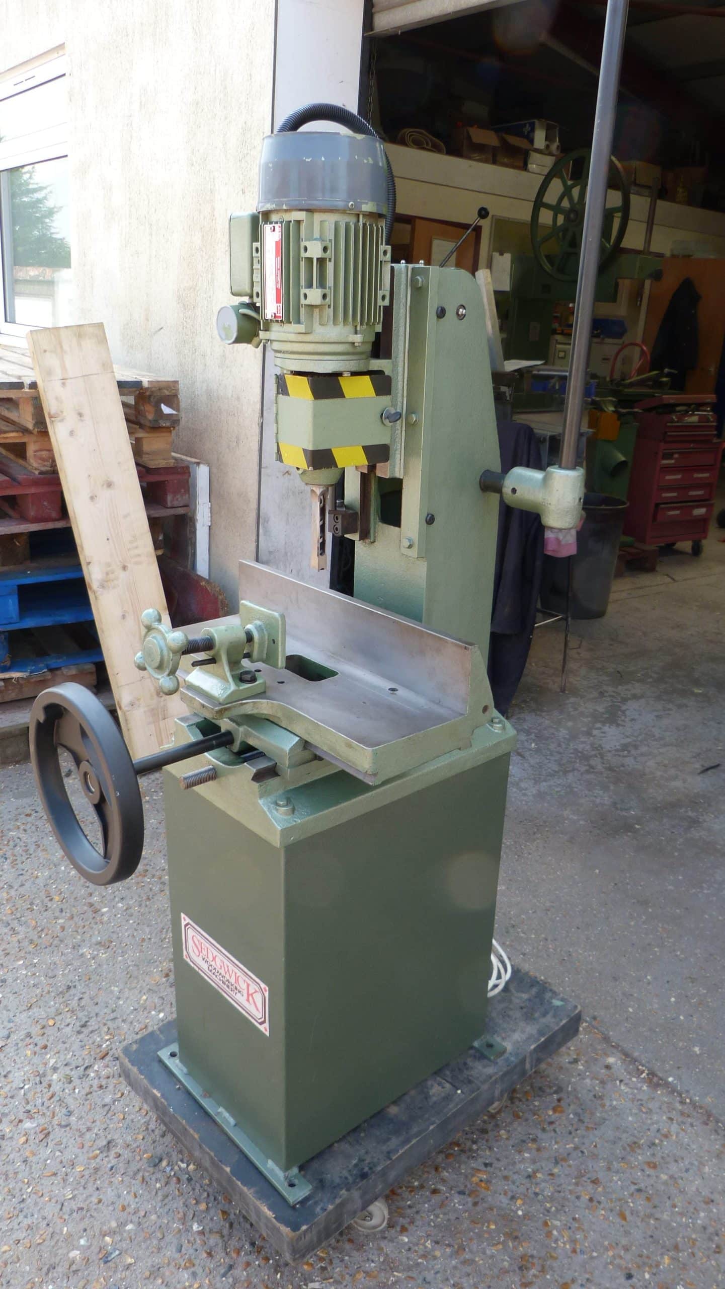 Sedgwick 571 Morticer 230v - Target Manufacturing Ltd