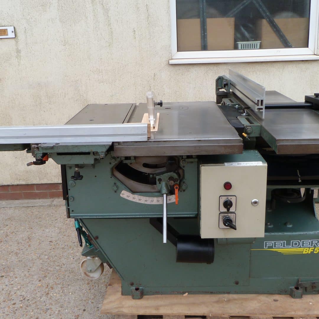 Felder BF5 31 Combination Woodwork Machine - Target Manufacturing Ltd